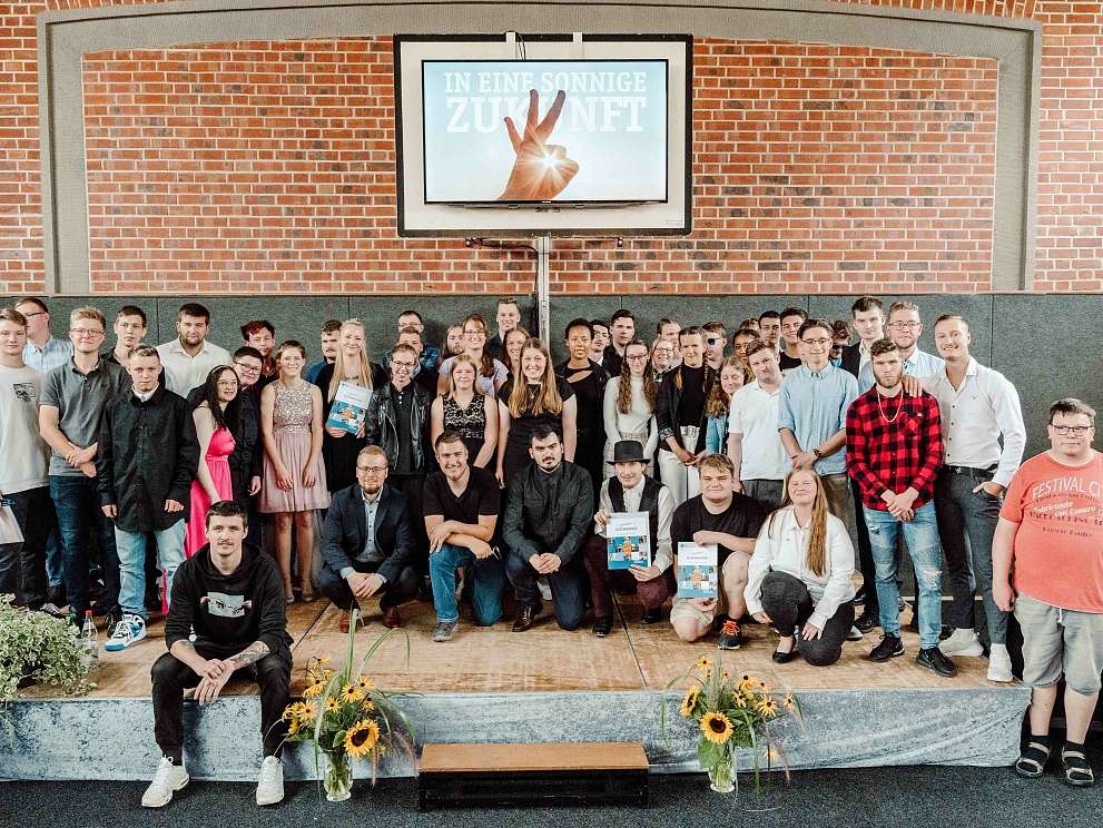 In eine sonnige Zukunft – Freisprechung 2023